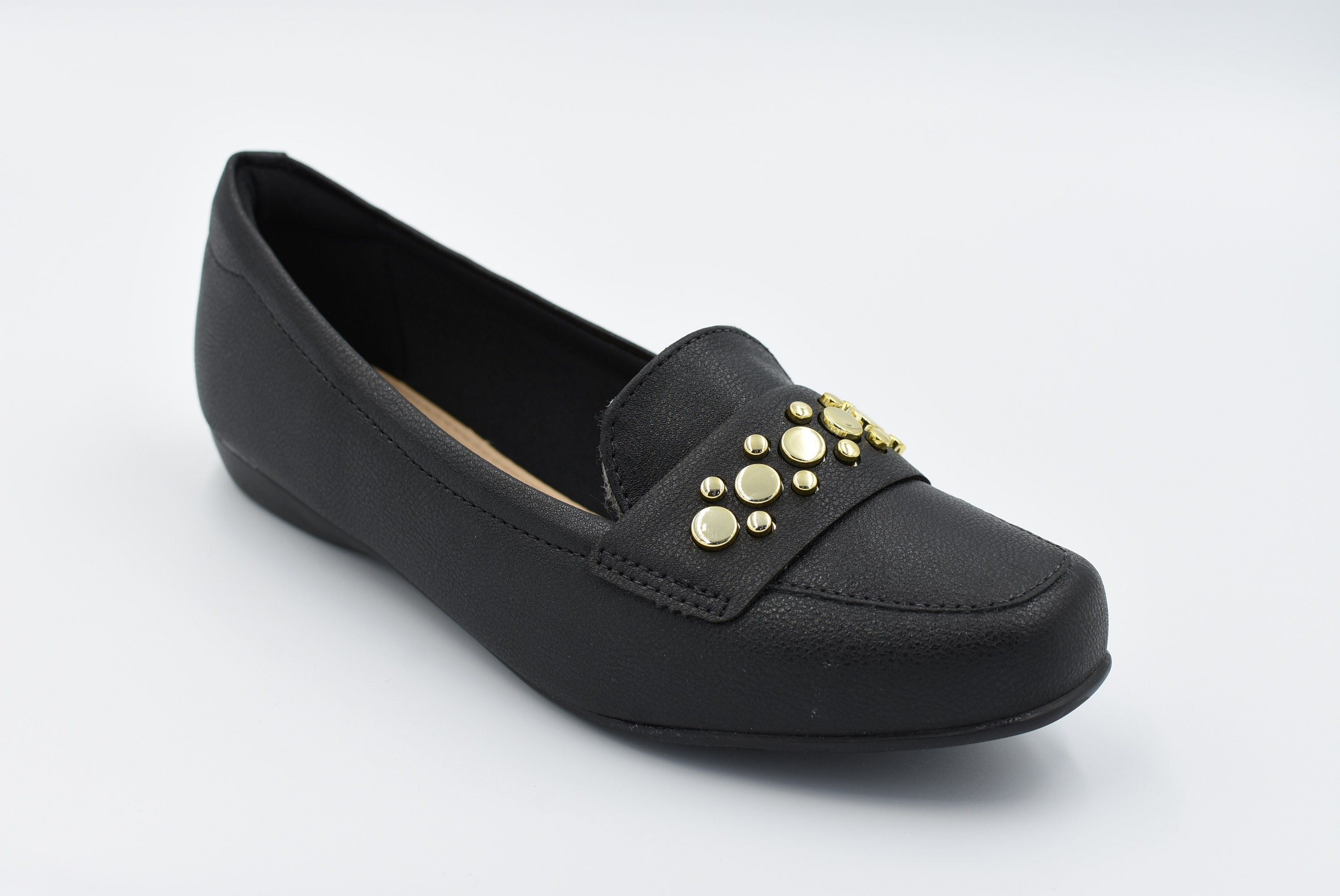 Wettingen Zapato Cerrado Piso Negro – Mere Mx